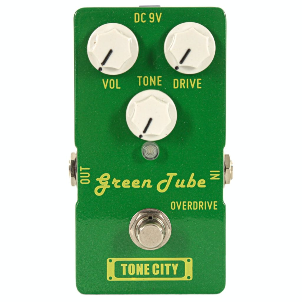 Tone City Green Tube Overdrive Pedal – Music Express Canada