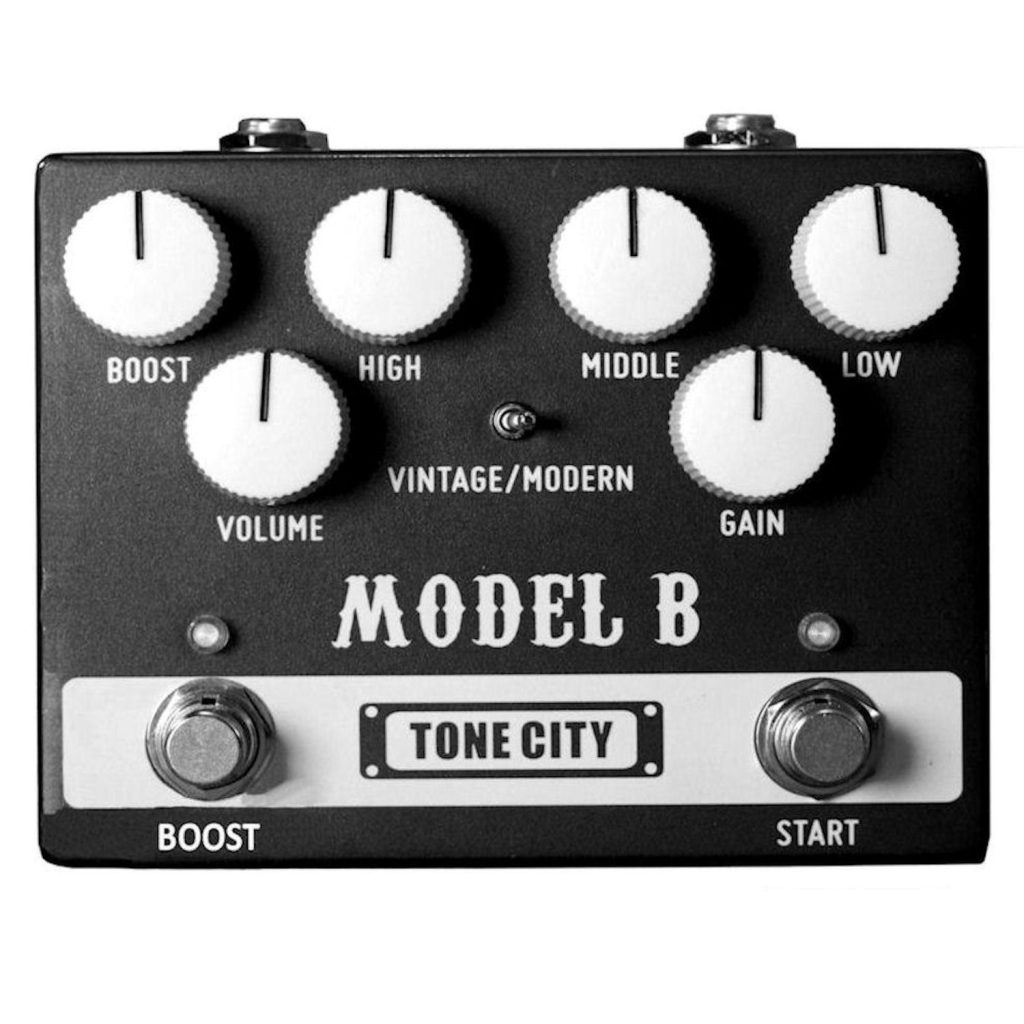 Tone City Model B Distortion (Boogie Style)TC-T31 Guitar Effect Pedal ...