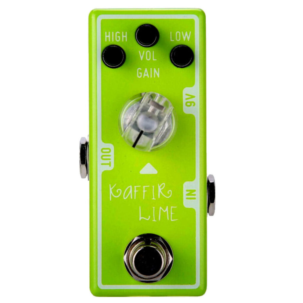 Tone City Kaffir Lime Overdrive TC-T6 Guitar Effect Pedal (BB Preamp ...