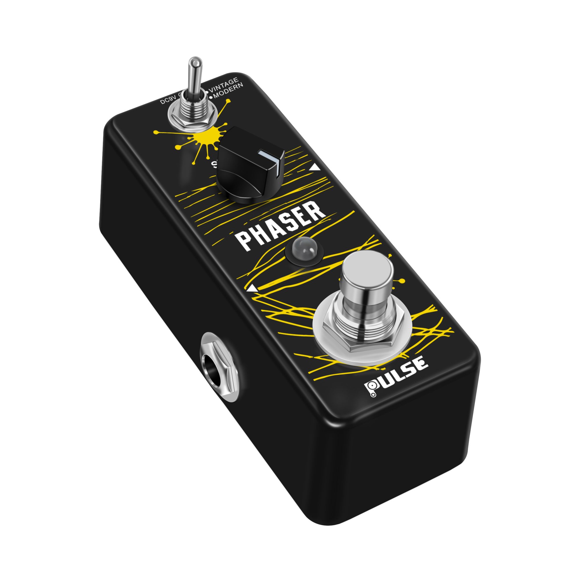 Pulse Technology Phaser Analog Phaser Guitar Effect Pedal True Bypass ...