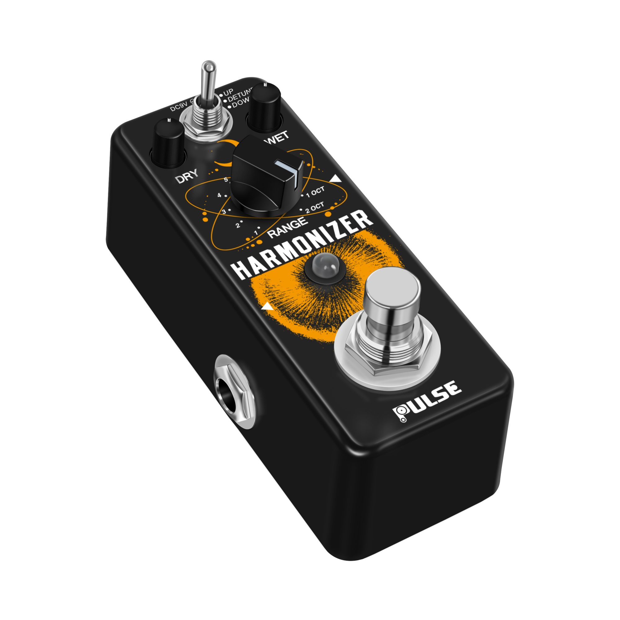 Pulse Technology Harmonizer Pitch Shifter Guitar Effect Pedal Many ...